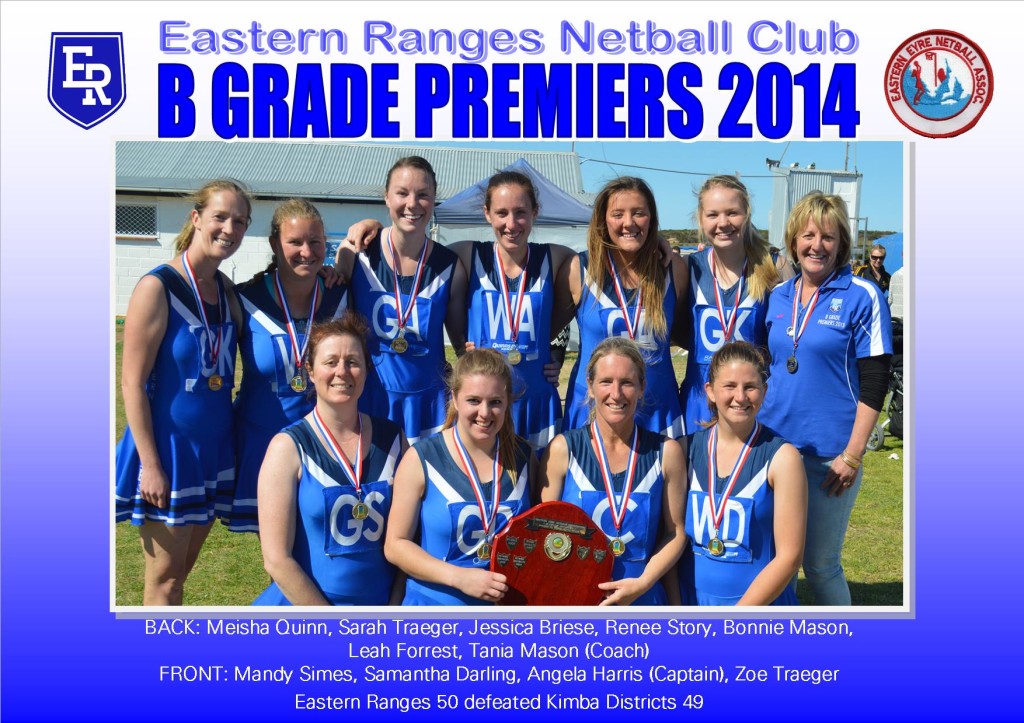 Premierships | Eastern Eyre Ranges Club INC