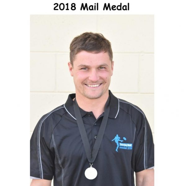 Jack Kenny 2013 Mail Medalist | Eastern Eyre Ranges Club INC